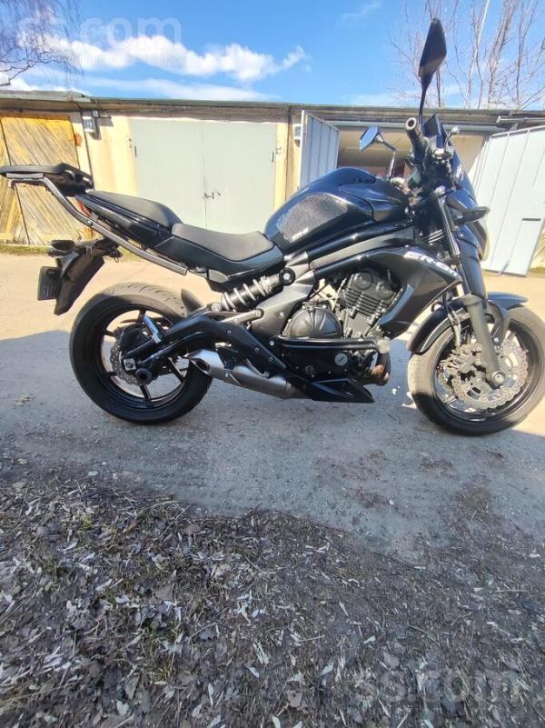 Kawasaki Er6n 2014 Rīga, ar dzinēja tilpumu 0.65 L un nobraukumu 0 tūkst. km par 2900 €, foto 1 vietnē AUTOMOTO.COM.LV
