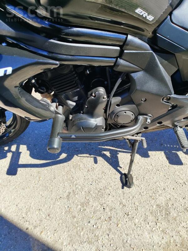 Kawasaki Er6n 2014 Rīga, ar dzinēja tilpumu 0.65 L un nobraukumu 0 tūkst. km par 2900 €, foto 4 vietnē AUTOMOTO.COM.LV