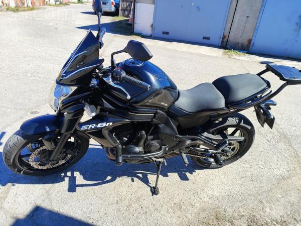 Kawasaki Er6n 2014 Rīga, ar dzinēja tilpumu 0.65 L un nobraukumu 0 tūkst. km par 2900 €, foto 6 vietnē AUTOMOTO.COM.LV