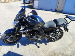 Kawasaki Er6n 2014 in Riga, with an engine capacity of 0.65 L and mileage of 0 thousand km for 2900 €, photo 7 on AUTOMOTO.COM.LV