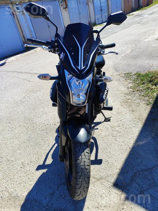 Kawasaki Er6n 2014 in Riga, with an engine capacity of 0.65 L and mileage of 0 thousand km for 2700 €, photo 3 on AUTOMOTO.COM.LV