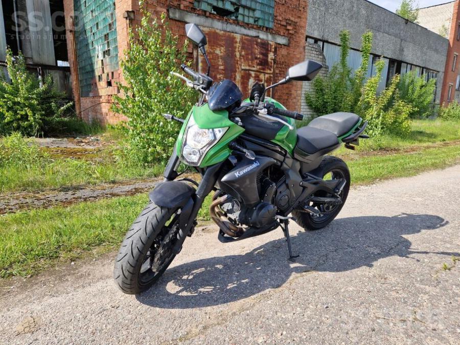 Kawasaki Er6n 2015 Jelgava, ar dzinēja tilpumu 0.65 L un nobraukumu 0 tūkst. km par 3750 €, foto 1 vietnē AUTOMOTO.COM.LV