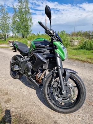 Kawasaki Er6n 2015 Jelgava, ar dzinēja tilpumu 0.65 L un nobraukumu 0 tūkst. km par 3750 €, foto 2 vietnē AUTOMOTO.COM.LV