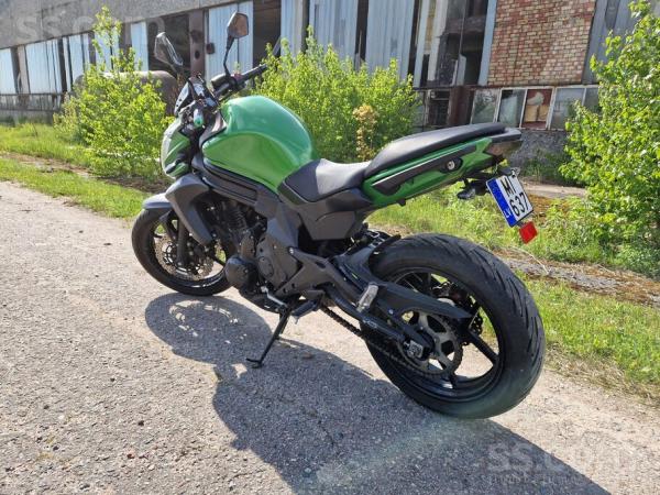 Kawasaki Er6n 2015 Jelgava, ar dzinēja tilpumu 0.65 L un nobraukumu 0 tūkst. km par 3750 €, foto 3 vietnē AUTOMOTO.COM.LV