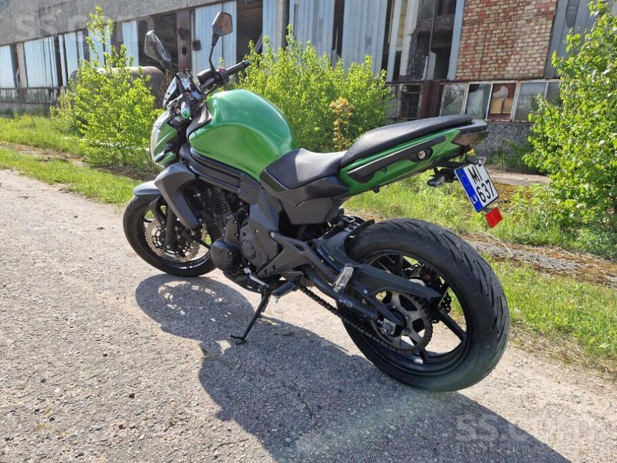 Kawasaki Er6n 2015 Jelgava, ar dzinēja tilpumu 0.65 L un nobraukumu 0 tūkst. km par 3750 €, foto 3 vietnē AUTOMOTO.COM.LV