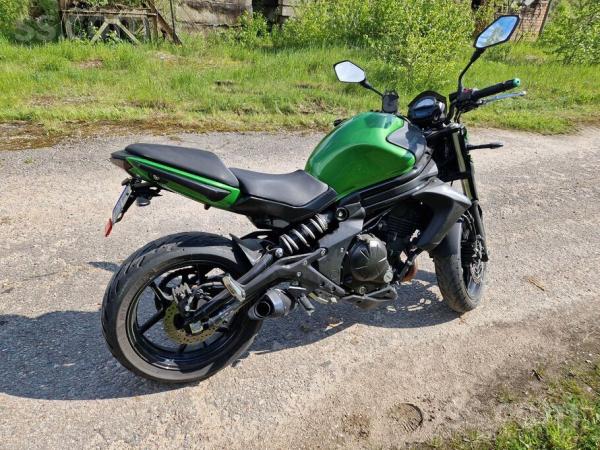 Kawasaki Er6n 2015 Jelgava, ar dzinēja tilpumu 0.65 L un nobraukumu 0 tūkst. km par 3750 €, foto 4 vietnē AUTOMOTO.COM.LV