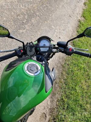 Kawasaki Er6n 2015 Jelgava, ar dzinēja tilpumu 0.65 L un nobraukumu 0 tūkst. km par 3750 €, foto 5 vietnē AUTOMOTO.COM.LV