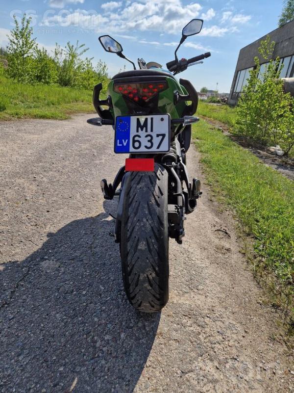 Kawasaki Er6n 2015 Jelgava, ar dzinēja tilpumu 0.65 L un nobraukumu 0 tūkst. km par 3750 €, foto 6 vietnē AUTOMOTO.COM.LV