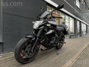 Kawasaki Er6n 2015 in Riga, with an engine capacity of 0.65 L and mileage of 0 thousand km for 3699 €, photo  on AUTOMOTO.COM.LV