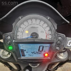 Кавасаки Er6n 2015 в Рига, объемом двигателя 0.65 л и пробегом 0 тыс. км за 3500 €, фото 3 на AUTOMOTO.COM.LV