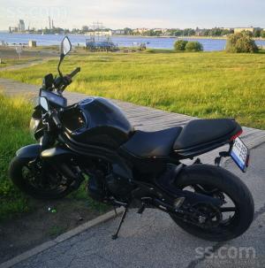 Кавасаки Er6n 2015 в Рига, объемом двигателя 0.65 л и пробегом 0 тыс. км за 3500 €, фото 5 на AUTOMOTO.COM.LV