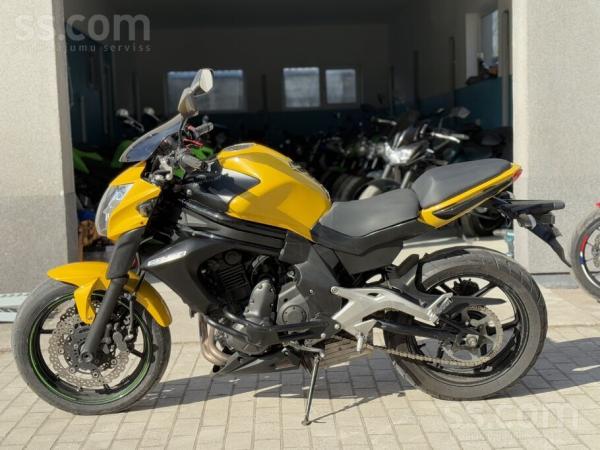 Kawasaki Er6n 2016 Tallina, ar dzinēja tilpumu 0.65 L un nobraukumu 0 tūkst. km par 3100 €, foto 1 vietnē AUTOMOTO.COM.LV