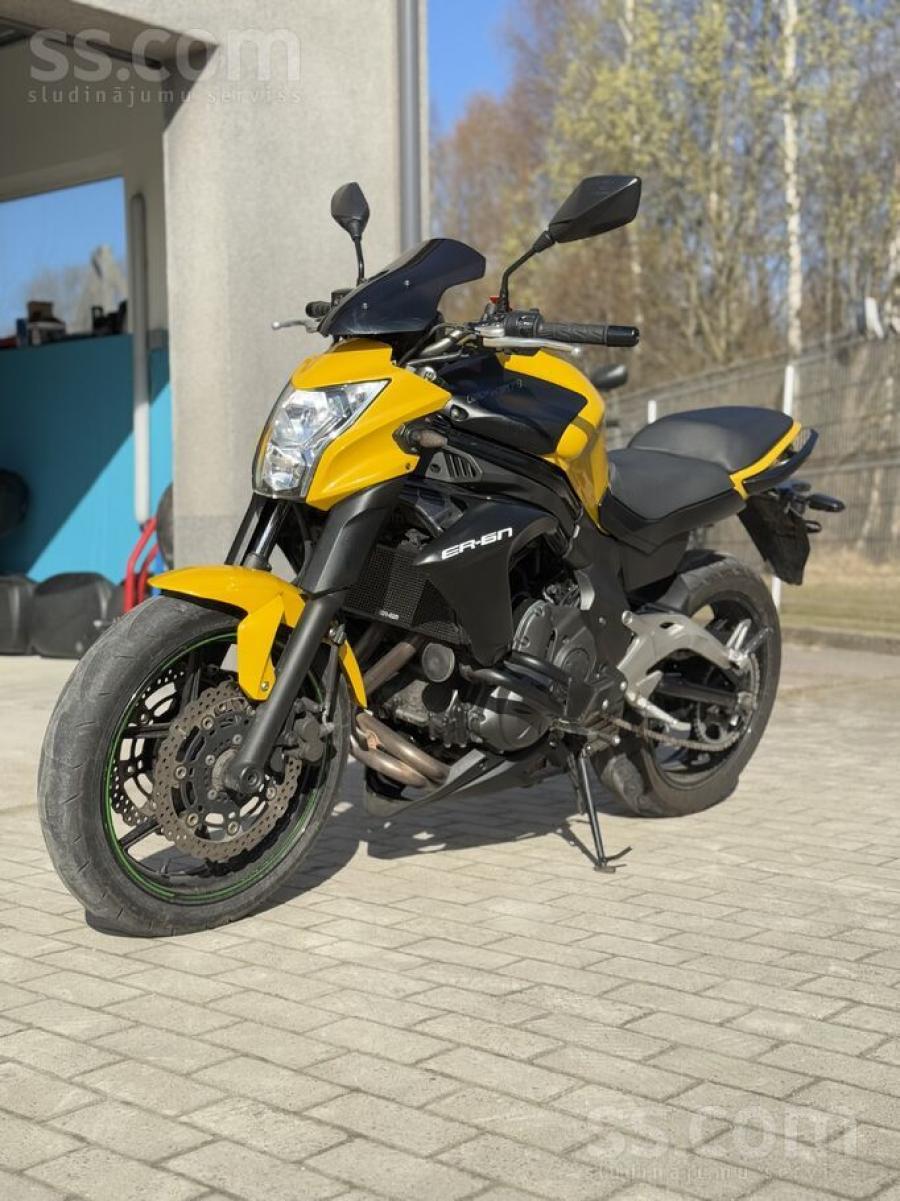 Kawasaki Er6n 2016 Tallina, ar dzinēja tilpumu 0.65 L un nobraukumu 0 tūkst. km par 3100 €, foto 2 vietnē AUTOMOTO.COM.LV