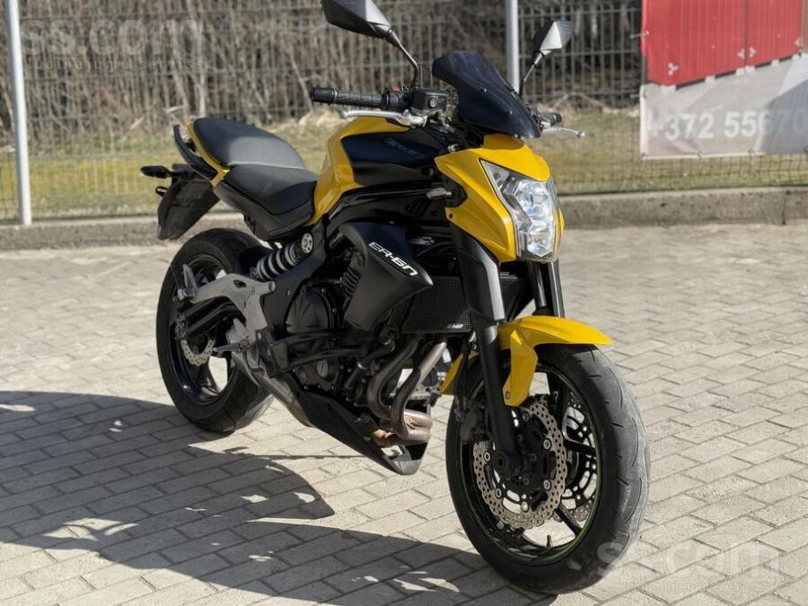 Kawasaki Er6n 2016 Tallina, ar dzinēja tilpumu 0.65 L un nobraukumu 0 tūkst. km par 3100 €, foto 4 vietnē AUTOMOTO.COM.LV