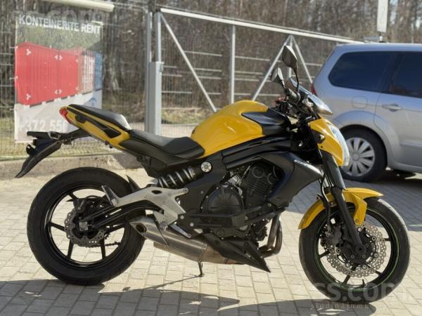 Kawasaki Er6n 2016 Tallina, ar dzinēja tilpumu 0.65 L un nobraukumu 0 tūkst. km par 3100 €, foto 5 vietnē AUTOMOTO.COM.LV