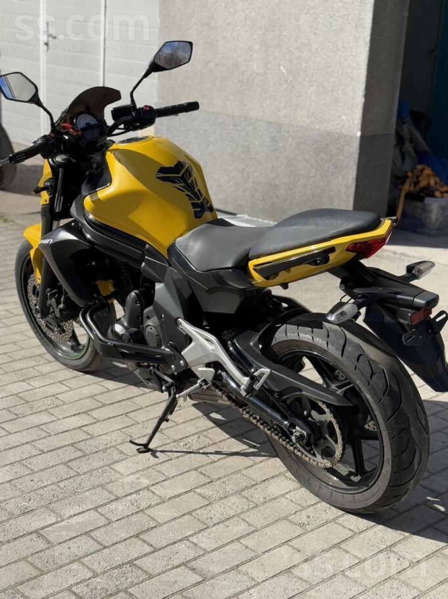 Kawasaki Er6n 2016 Tallina, ar dzinēja tilpumu 0.65 L un nobraukumu 0 tūkst. km par 3100 €, foto 8 vietnē AUTOMOTO.COM.LV