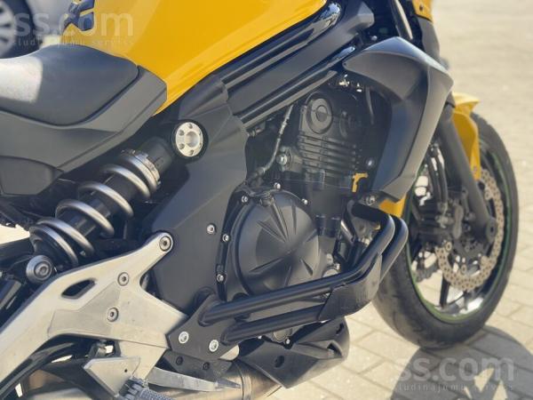 Kawasaki Er6n 2016 Tallina, ar dzinēja tilpumu 0.65 L un nobraukumu 0 tūkst. km par 3100 €, foto 9 vietnē AUTOMOTO.COM.LV