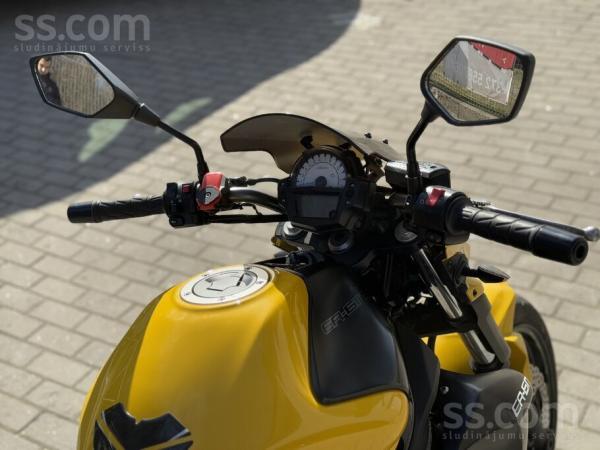 Kawasaki Er6n 2016 Tallina, ar dzinēja tilpumu 0.65 L un nobraukumu 0 tūkst. km par 3100 €, foto 10 vietnē AUTOMOTO.COM.LV