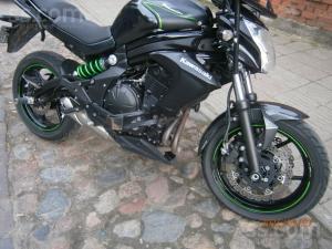 Kawasaki Er6n 2016 in Liepaja, with an engine capacity of 0.65 L and mileage of 0 thousand km for 3500 €, photo 2 on AUTOMOTO.COM.LV