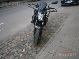 Kawasaki Er6n 2016 in Liepaja, with an engine capacity of 0.65 L and mileage of 0 thousand km for 3500 €, photo 3 on AUTOMOTO.COM.LV