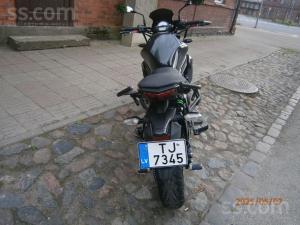 Kawasaki Er6n 2016 in Liepaja, with an engine capacity of 0.65 L and mileage of 0 thousand km for 3500 €, photo 5 on AUTOMOTO.COM.LV