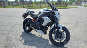 Kawasaki Er6n 2017 in Daugavpils, with an engine capacity of 0.65 L and mileage of 0 thousand km for 2300 €, photo  on AUTOMOTO.COM.LV