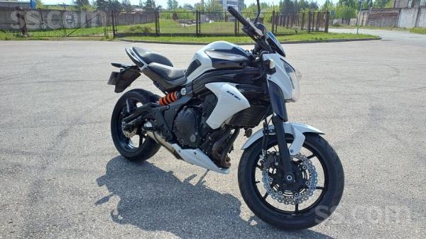 Kawasaki Er6n 2017 Daugavpils, ar dzinēja tilpumu 0.65 L un nobraukumu 0 tūkst. km par 2300 €, foto 1 vietnē AUTOMOTO.COM.LV