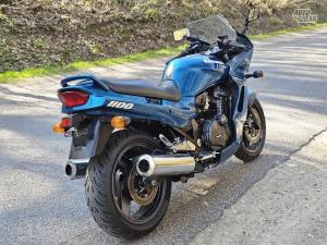 Blue Kawasaki GPZ 1998 in Vilnius, with an engine capacity of 1.10 L and mileage of 0 thousand km for 999 €, photo 15 on AUTOMOTO.COM.LV