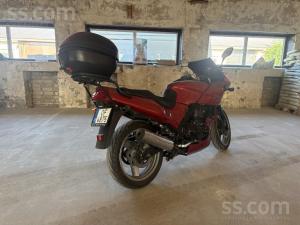 Kawasaki GPZ 1994 in Riga, with an engine capacity of 0.50 L and mileage of 0 thousand km for 1300 €, photo 5 on AUTOMOTO.COM.LV