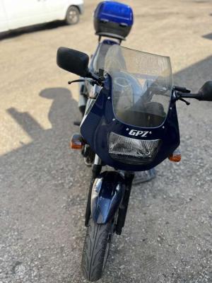 Kawasaki GPZ 1996 in Vilnius, with an engine capacity of 0.50 L and mileage of 56 thousand km for 900 €, photo 1 on AUTOMOTO.COM.LV