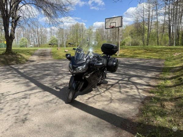 Черный Кавасаки GTR 2008 в Клайпеда, объемом двигателя 1.40 л и пробегом 48 тыс. км за 4200 €, фото 3 на AUTOMOTO.COM.LV