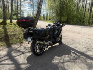 Черный Кавасаки GTR 2008 в Клайпеда, объемом двигателя 1.40 л и пробегом 48 тыс. км за 4200 €, фото 6 на AUTOMOTO.COM.LV