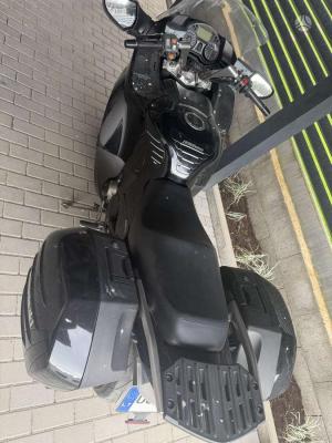 Melns Kawasaki GTR 2011 Utena, ar dzinēja tilpumu 1.40 L un nobraukumu 31 tūkst. km par 5500 €, foto 4 vietnē AUTOMOTO.COM.LV