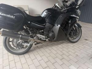 Melns Kawasaki GTR 2011 Utena, ar dzinēja tilpumu 1.40 L un nobraukumu 31 tūkst. km par 5500 €, foto 5 vietnē AUTOMOTO.COM.LV
