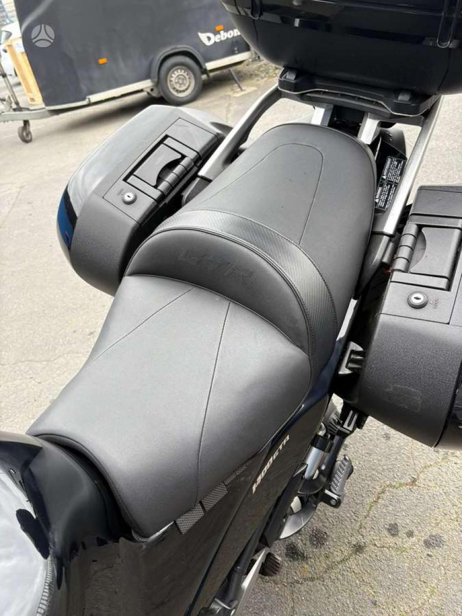 Black Kawasaki GTR 2011 in Taurage, with an engine capacity of 1.40 L and mileage of 60 thousand km for 4000 €, photo 8 on AUTOMOTO.COM.LV