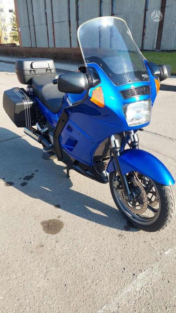 Blue Kawasaki GTR 2002 in Panevezys, with an engine capacity of 1.00 L and mileage of 37 thousand km for 1200 €, photo 1 on AUTOMOTO.COM.LV