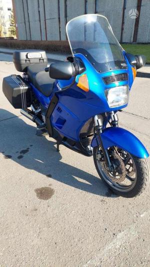 Blue Kawasaki GTR 2002 in Panevezys, with an engine capacity of 1.00 L and mileage of 37 thousand km for 1200 €, photo 1 on AUTOMOTO.COM.LV