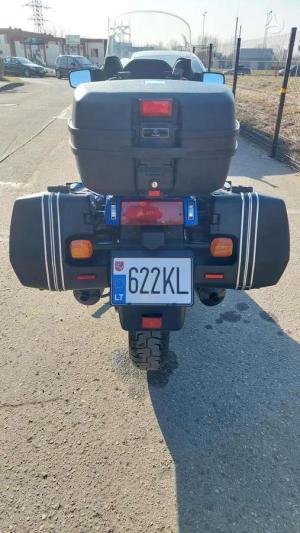 Blue Kawasaki GTR 2002 in Panevezys, with an engine capacity of 1.00 L and mileage of 37 thousand km for 1200 €, photo 7 on AUTOMOTO.COM.LV