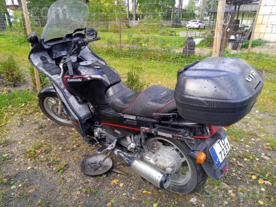 Kawasaki GTR 1994 Jūrmala, ar dzinēja tilpumu 1.00 L un nobraukumu 0 tūkst. km par 1650 €, foto 1 vietnē AUTOMOTO.COM.LV