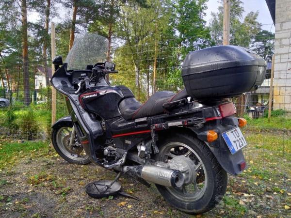 Kawasaki GTR 1994 Jūrmala, ar dzinēja tilpumu 1.00 L un nobraukumu 0 tūkst. km par 1650 €, foto 7 vietnē AUTOMOTO.COM.LV