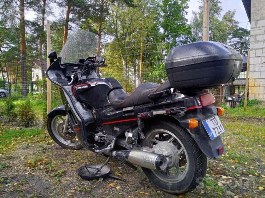 Kawasaki GTR 1994 Jūrmala, ar dzinēja tilpumu 1.00 L un nobraukumu 0 tūkst. km par 1650 €, foto 7 vietnē AUTOMOTO.COM.LV