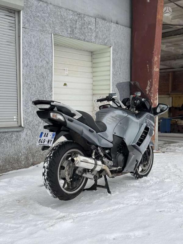Kawasaki GTR 2009 Alīta, ar dzinēja tilpumu 1.35 L un nobraukumu 47 tūkst. km par 4000 €, foto 7 vietnē AUTOMOTO.COM.LV