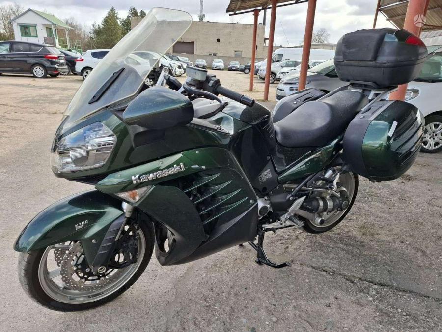 Kawasaki GTR 2011 Tauragė, ar dzinēja tilpumu 1.40 L un nobraukumu 52 tūkst. km par 4900 €, foto 1 vietnē AUTOMOTO.COM.LV