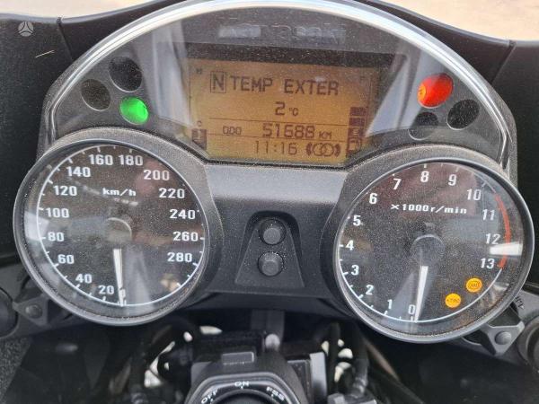 Кавасаки GTR 2011 в Таураге, объемом двигателя 1.40 л и пробегом 52 тыс. км за 4900 €, фото 5 на AUTOMOTO.COM.LV
