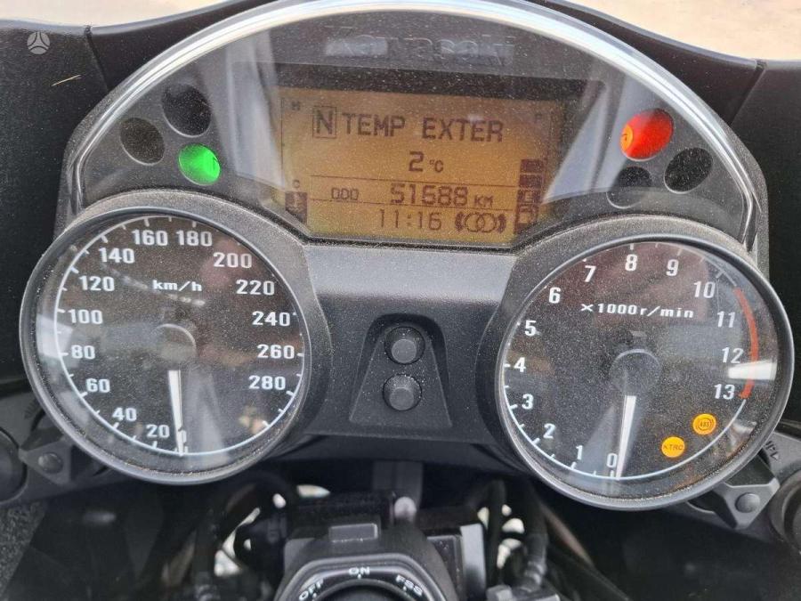 Kawasaki GTR 2011 Tauragė, ar dzinēja tilpumu 1.40 L un nobraukumu 52 tūkst. km par 4900 €, foto 6 vietnē AUTOMOTO.COM.LV