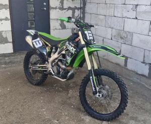 Zaļš Kawasaki KFX 2012 Kauņa, ar dzinēja tilpumu 0.25 L un nobraukumu 0 tūkst. km par 2000 €, foto  vietnē AUTOMOTO.COM.LV