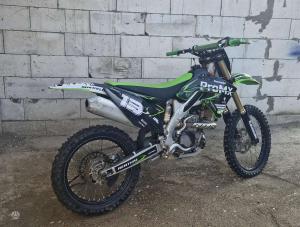 Green Kawasaki KFX 2012 in Kaunas, with an engine capacity of 0.25 L and mileage of 0 thousand km for 2000 €, photo 3 on AUTOMOTO.COM.LV