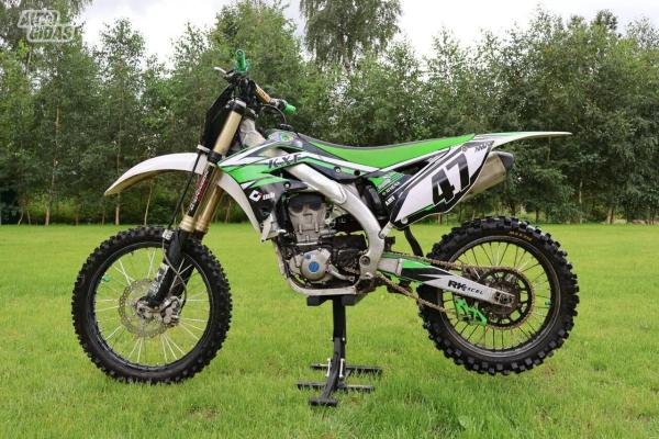 Zaļš Kawasaki KFX 2015 Viļņa, ar dzinēja tilpumu 0.45 L un nobraukumu 0 tūkst. km par 2700 €, foto 1 vietnē AUTOMOTO.COM.LV
