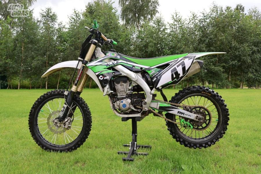 Zaļš Kawasaki KFX 2015 Viļņa, ar dzinēja tilpumu 0.45 L un nobraukumu 0 tūkst. km par 2700 €, foto 1 vietnē AUTOMOTO.COM.LV