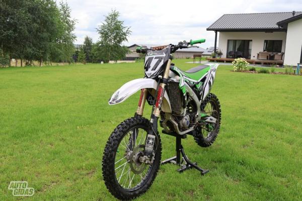 Zaļš Kawasaki KFX 2015 Viļņa, ar dzinēja tilpumu 0.45 L un nobraukumu 0 tūkst. km par 2700 €, foto 2 vietnē AUTOMOTO.COM.LV